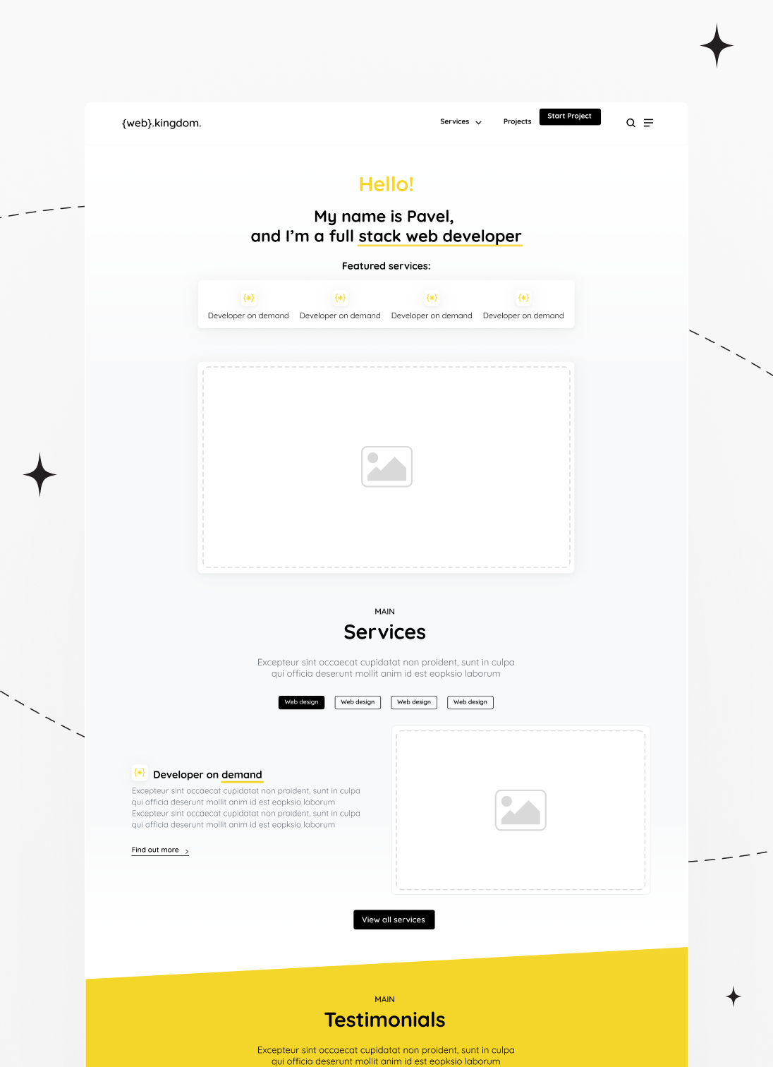 Ageeva — Web and Graphic Designer