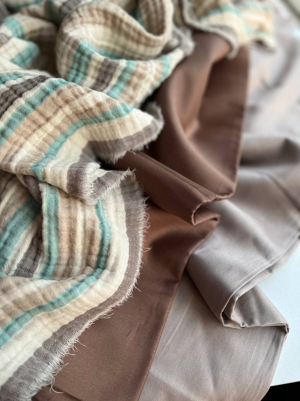 Муслин 4 слойный "Этно"