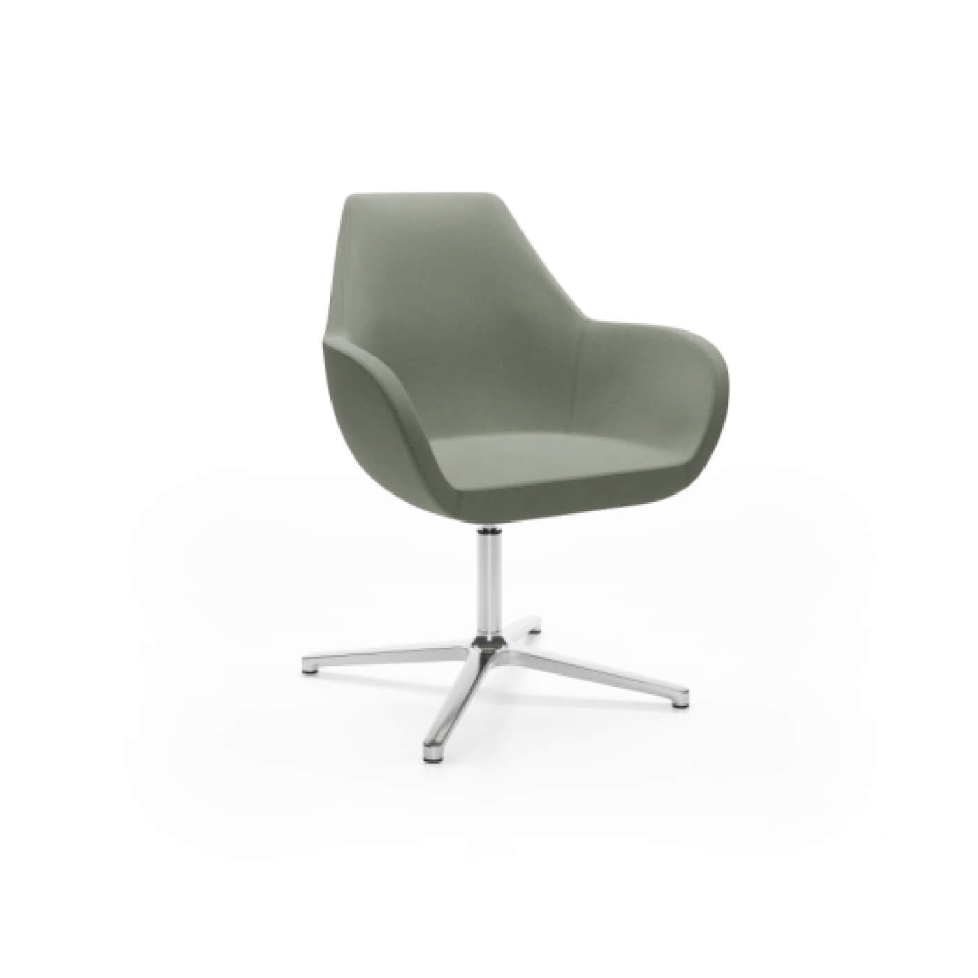 Fan Visitor Chair - Profim