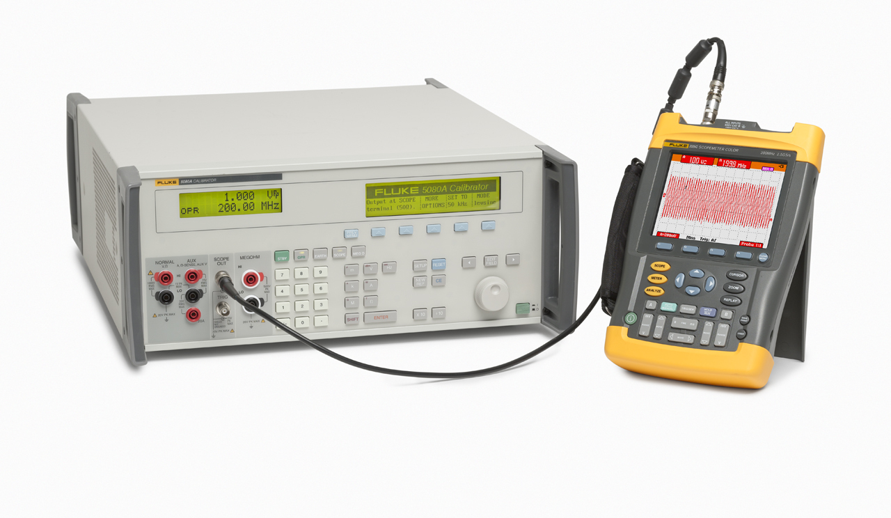 Fluke 5080A Универсальный калибратор