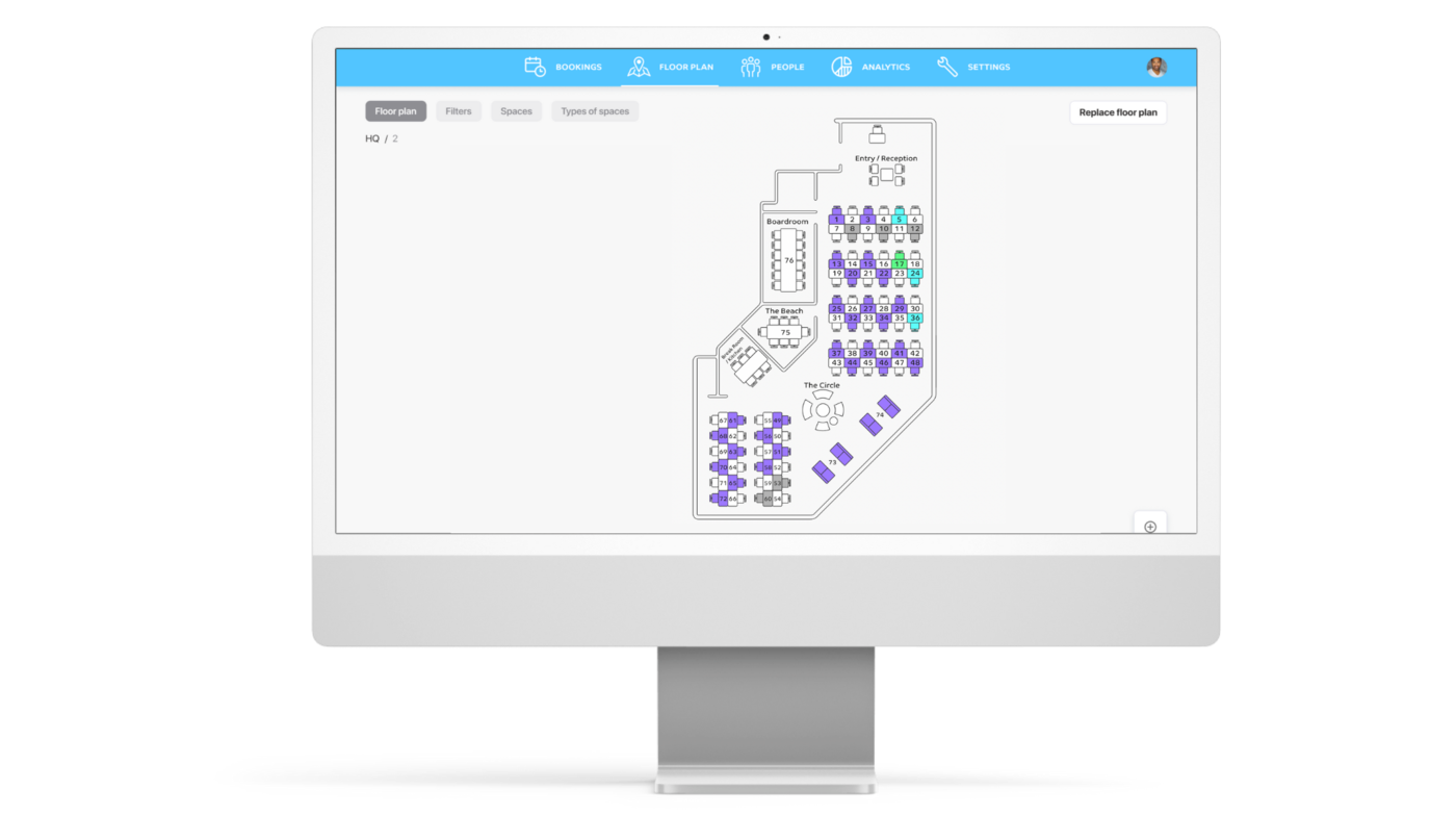 Reimagining the Pharmaceutical Industry with a Hybrid Workspace