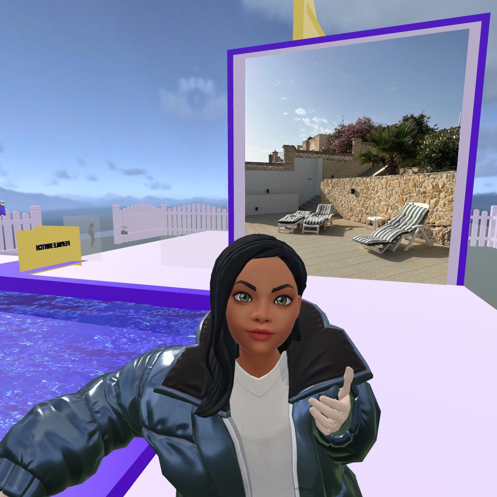 The F/MS Startup metaverse