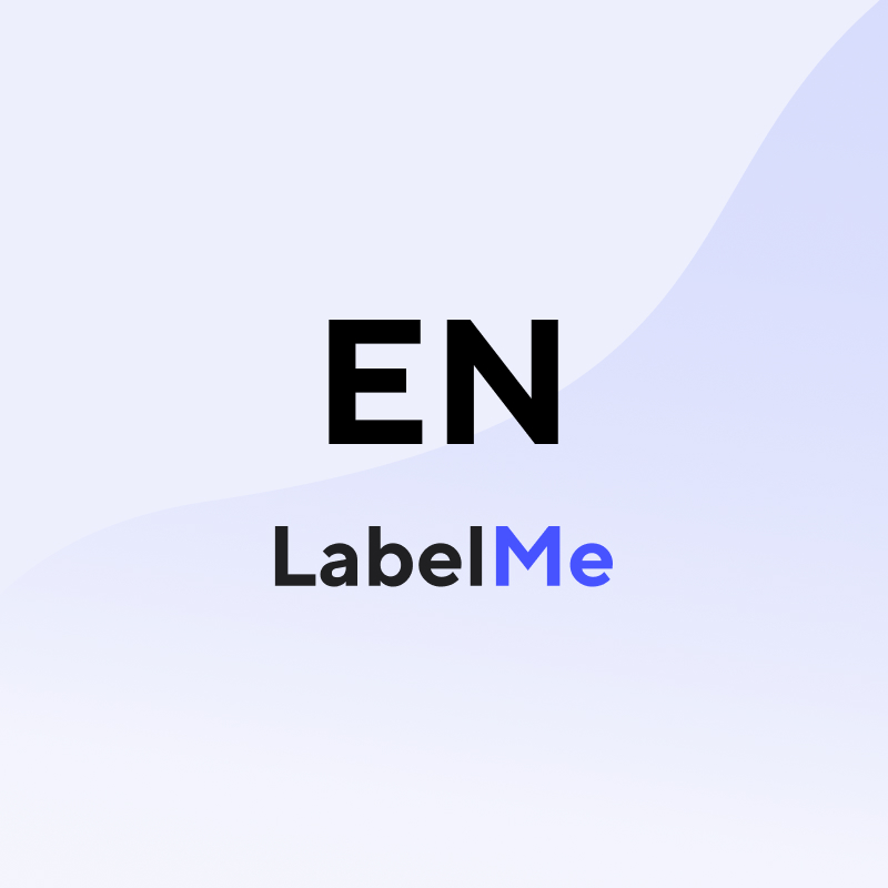 Data markup for machine learning - Labelme.ru