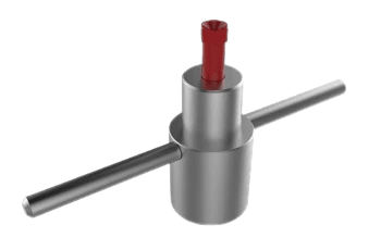 Stuffing box of lubricator for sealing off a wellhead