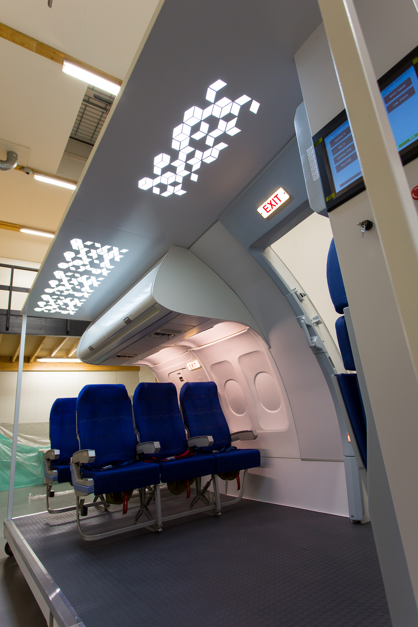 ASP Air-Space - Cabin Crew Training Equipment