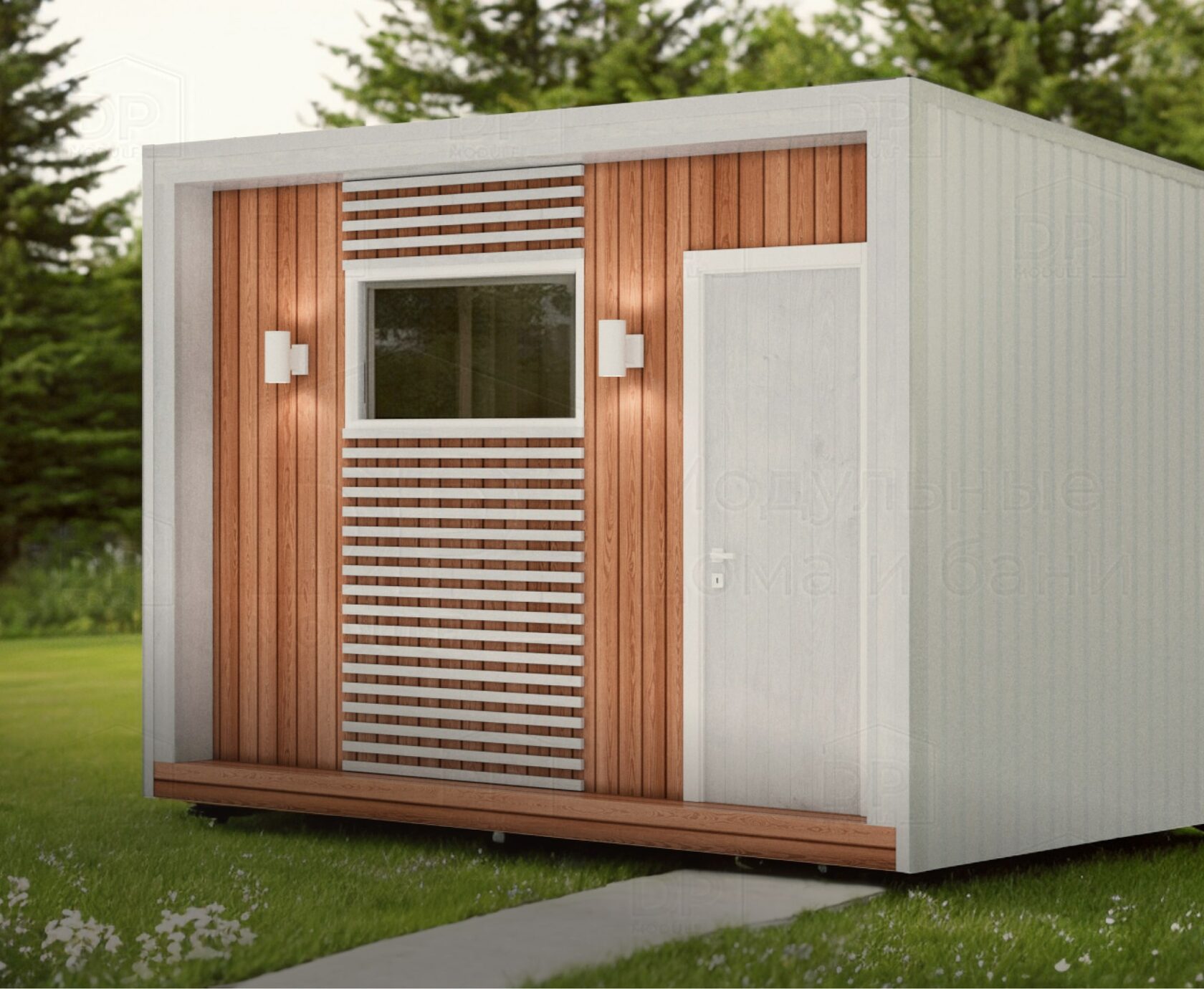 DP-Module - Модульные дома и бани