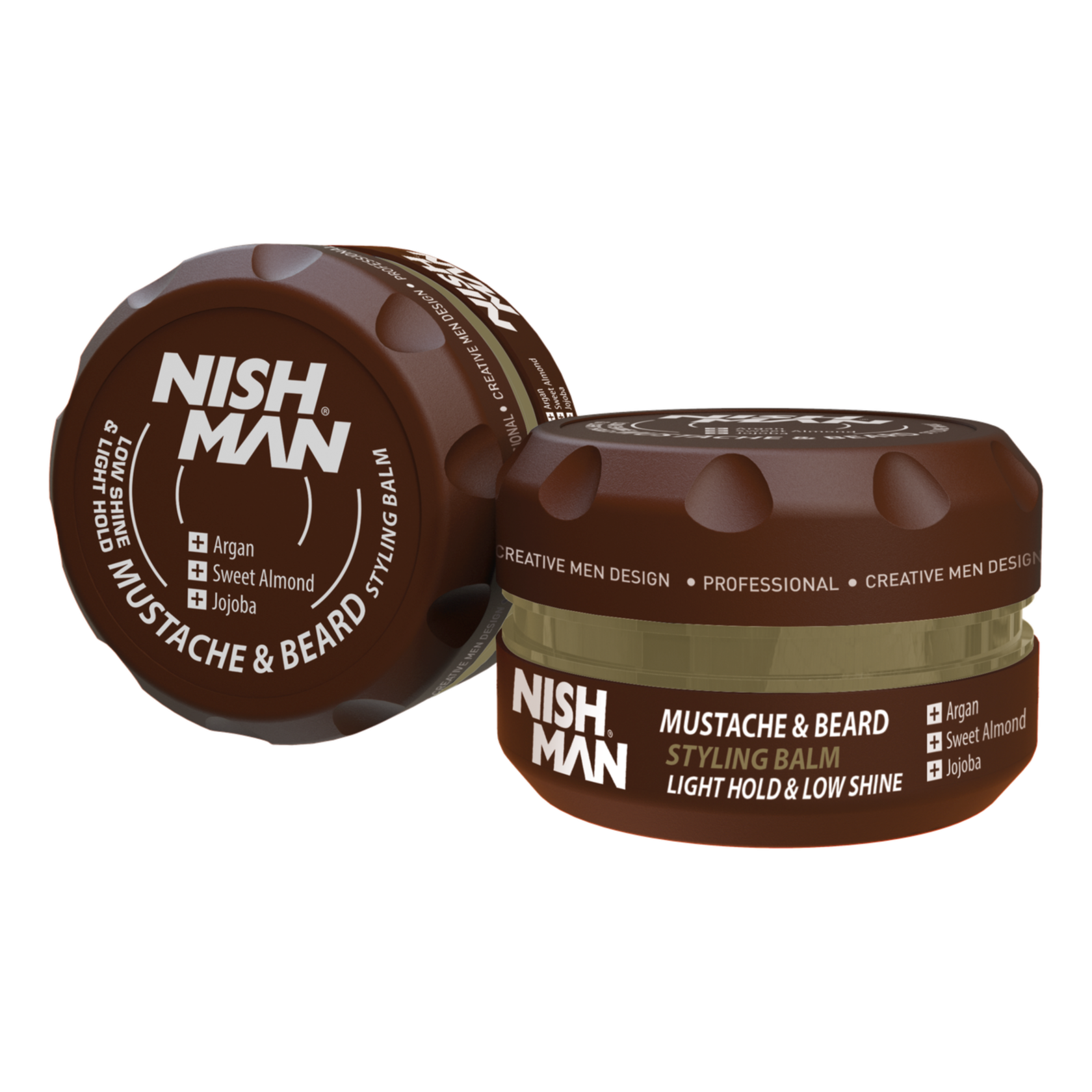 Бальзам-стайлинг для бороды и усов Nishman styling balm