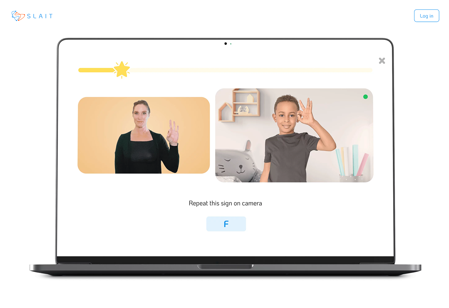 SLAIT School – Learn American Sign Language with AI tutor 24/7
