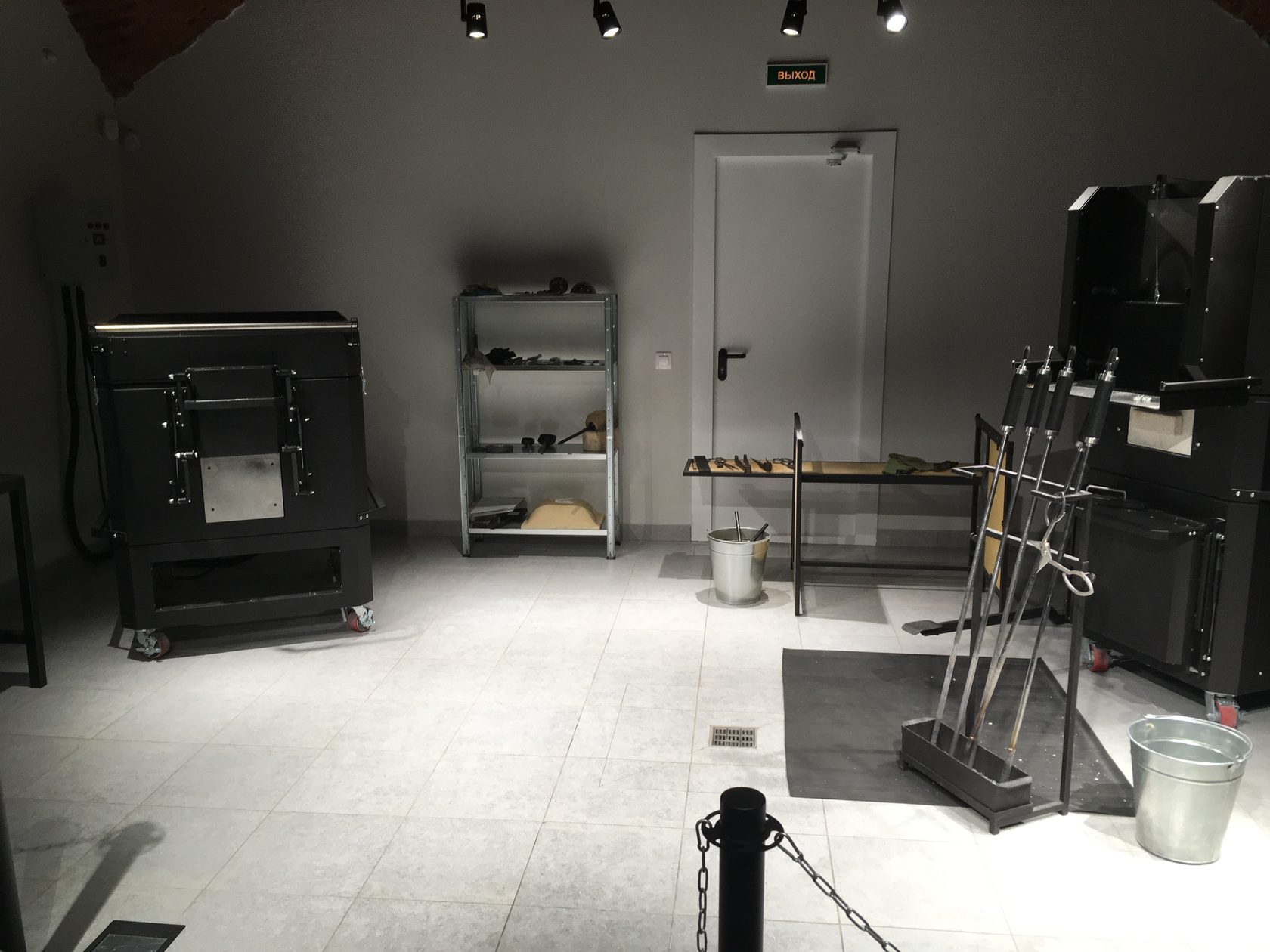 Галерея печей