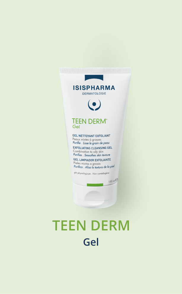 Teen Derm Уход за кожей, склонной к прыщам, акне, комедонам,угрям