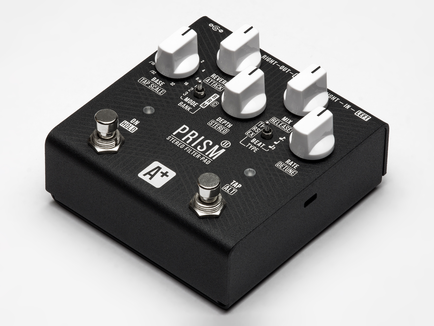 A+ Prism II Black Edition