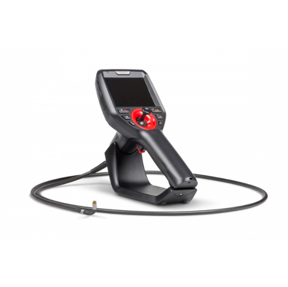 HD Videoscope with Omnidirectional Tip Articulation