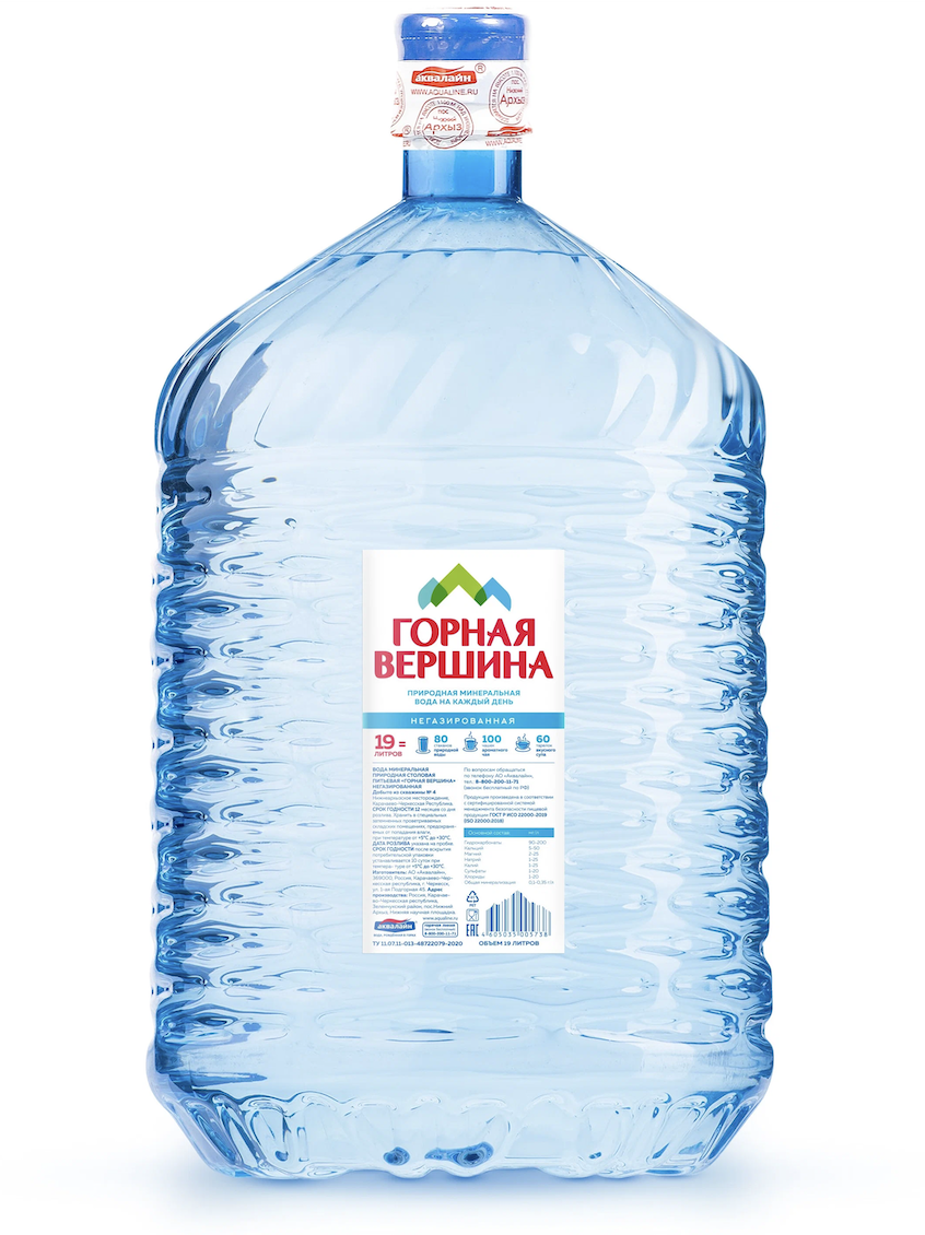 Доставка воды Байкала - Кристальная Глубина