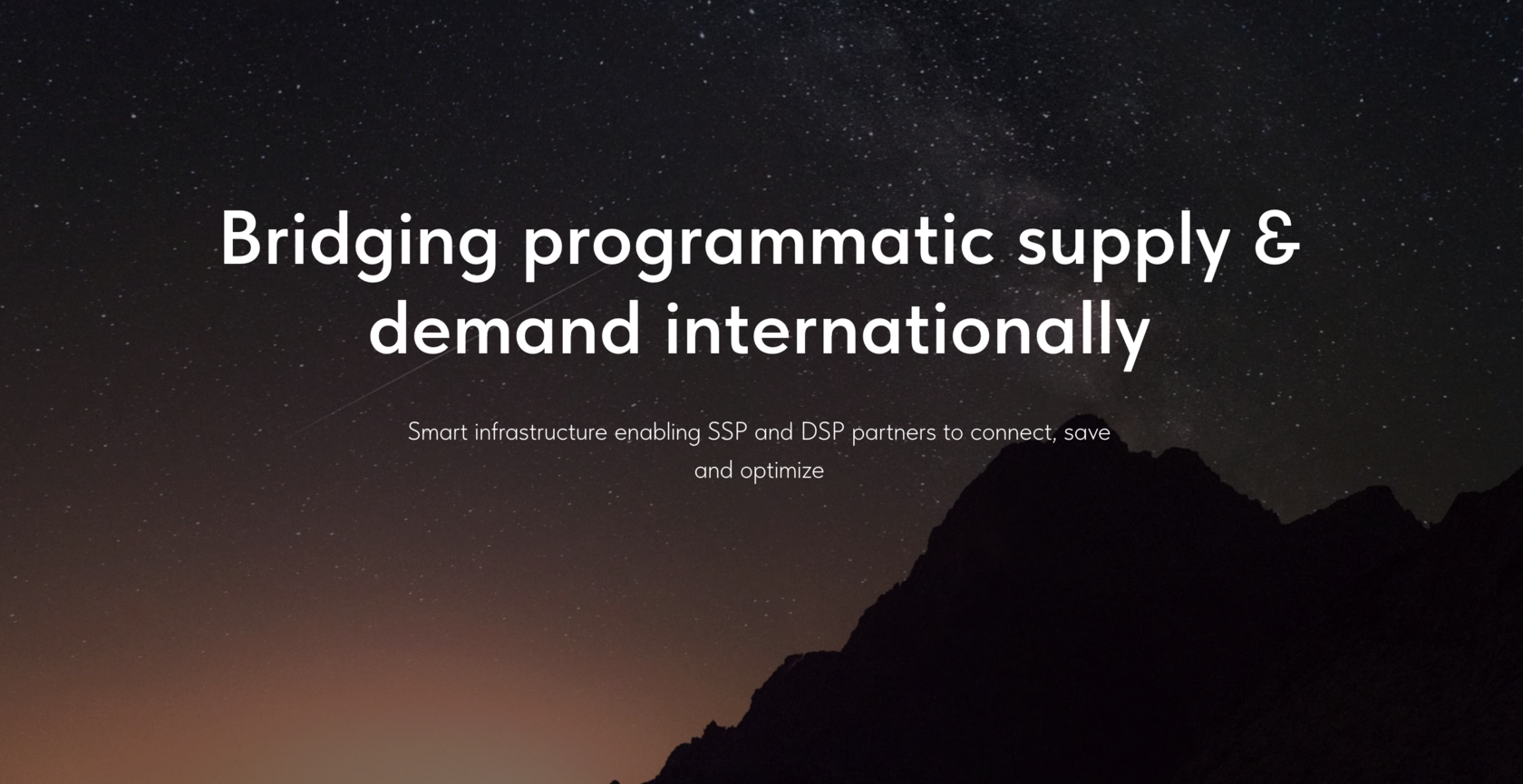 Unibid – Bridging programmatic supply & demand internationally