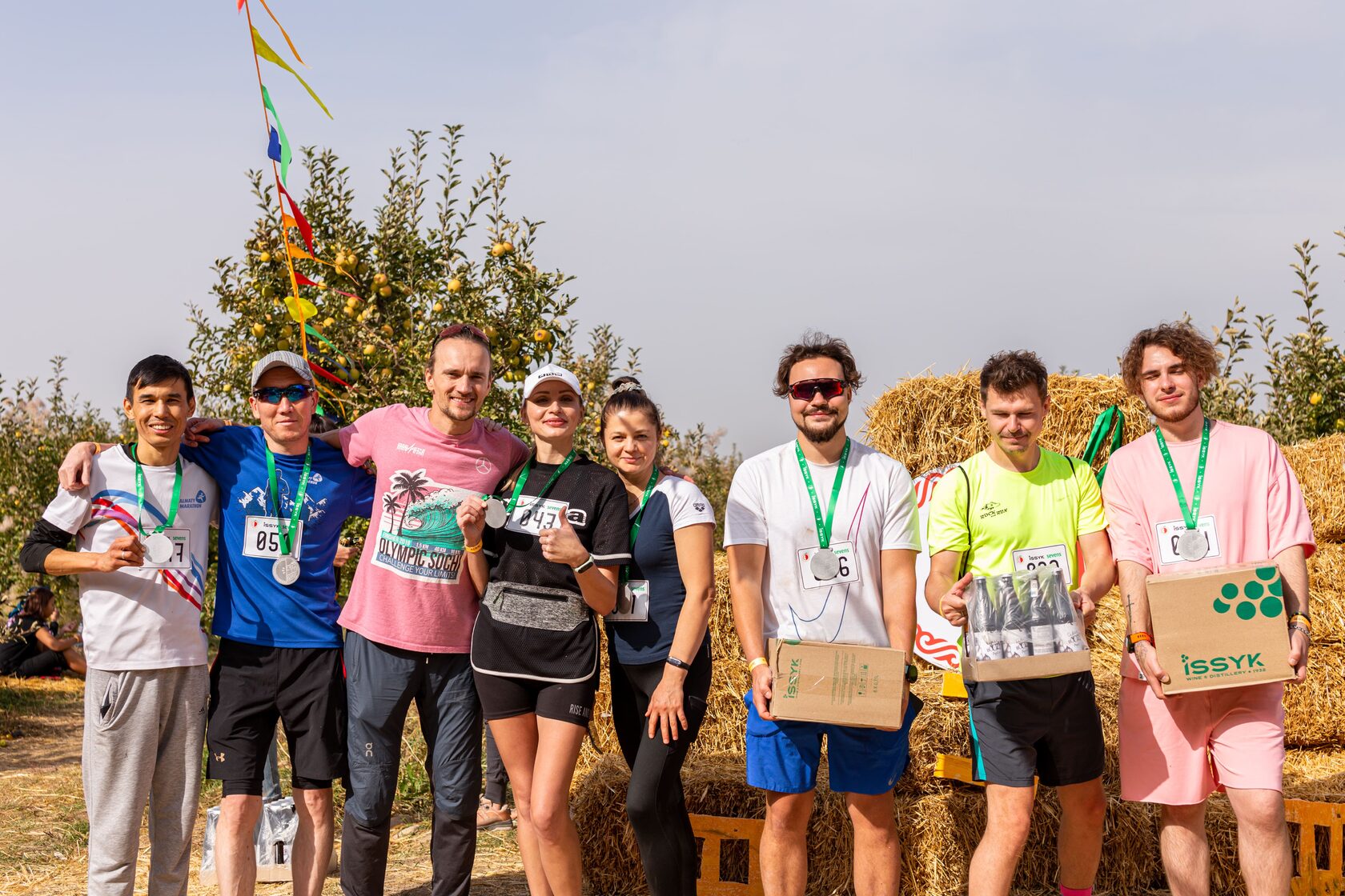 Организация первого винного забега в Казахстане - Alma Run