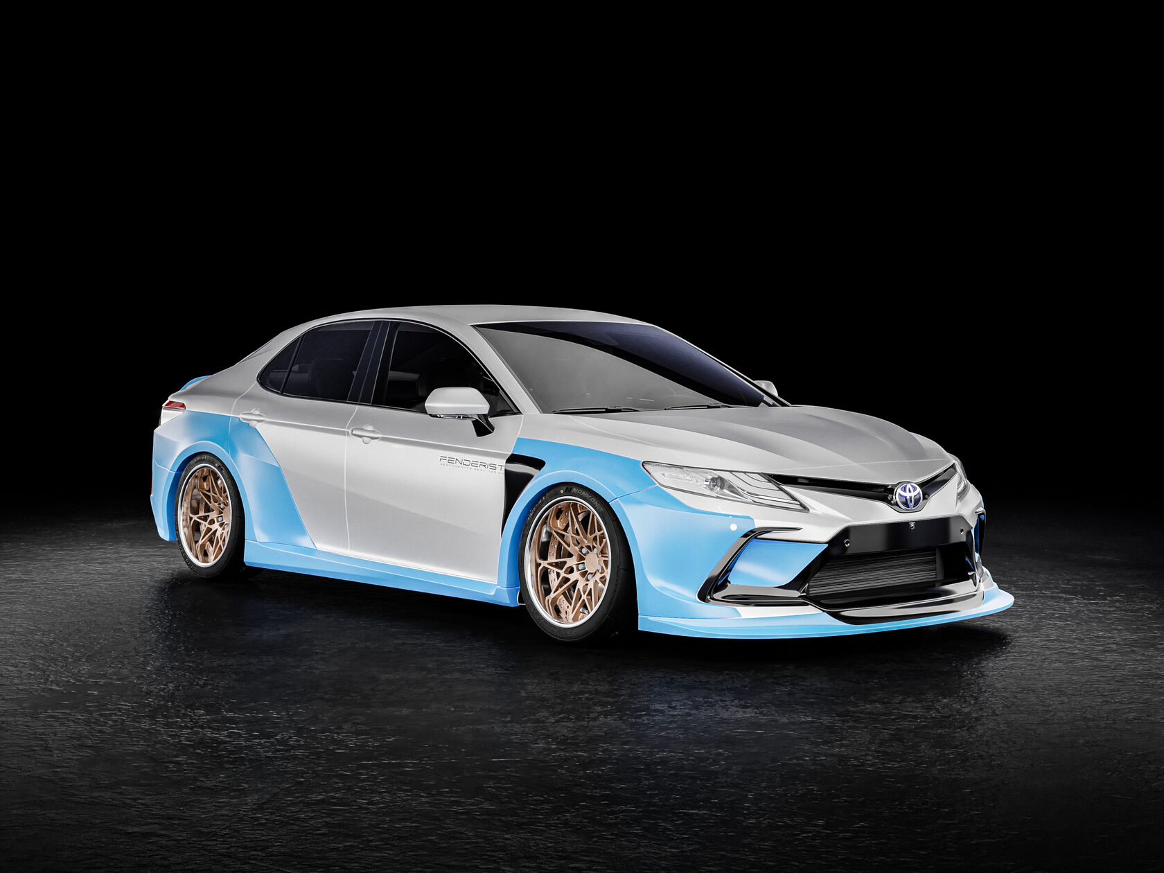FENDERIST SPEC R FULL SET / WIDE BODY KIT TOYOTA CAMRY20+