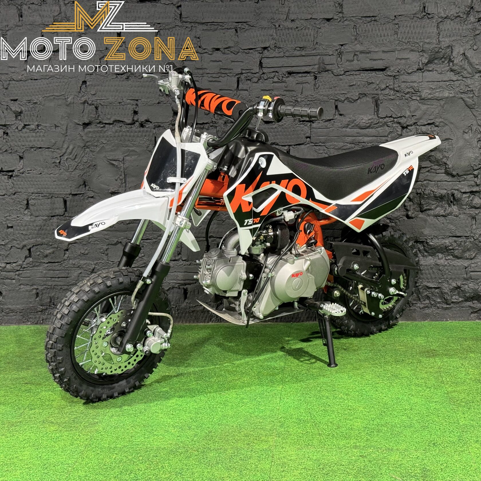 Питбайк KAYO MINI TS70 10/10 - купить по низкой цене от производителя | Цена и характеристики ...