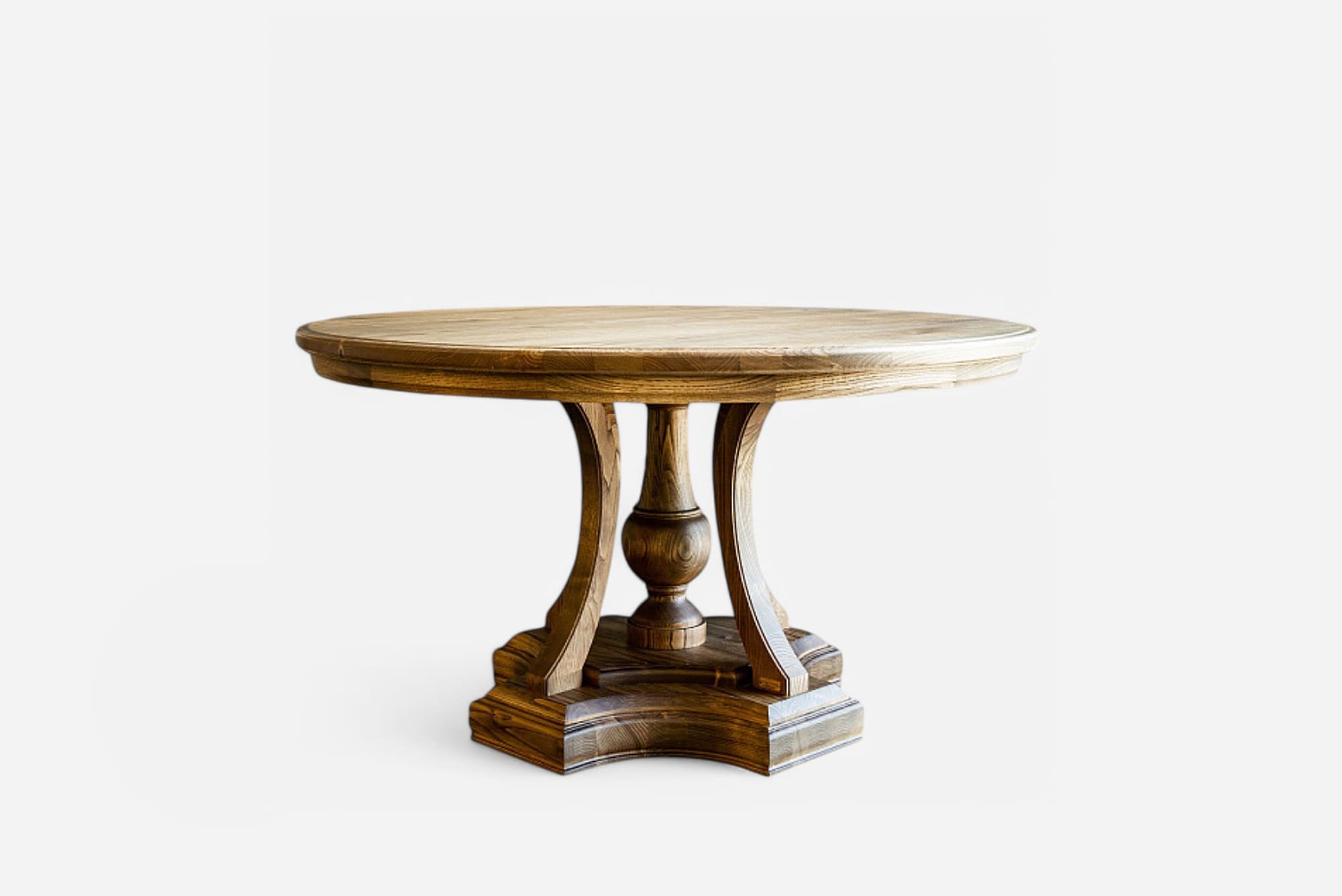 Стол круглый деревянный RESTORATION купить