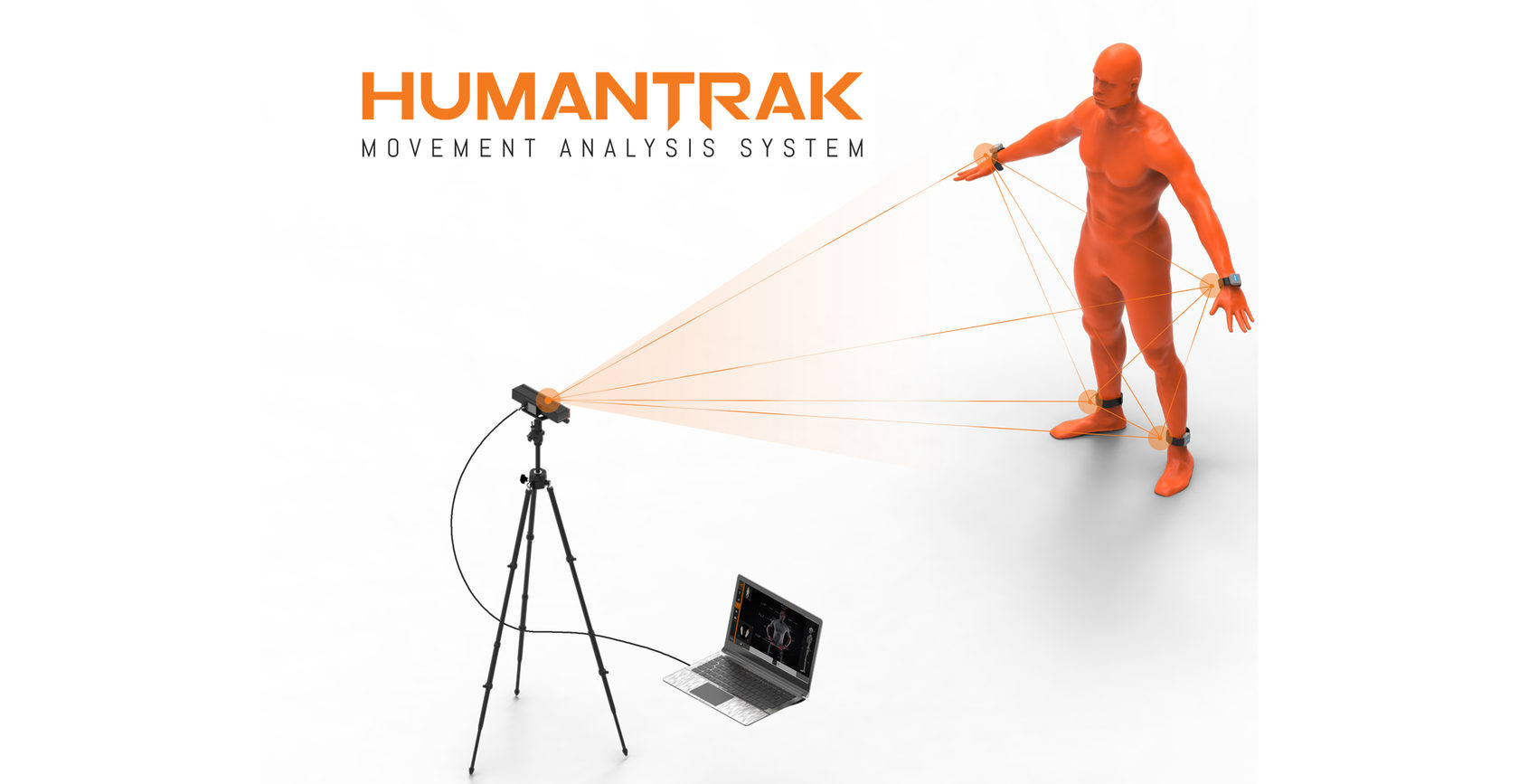 HumanTrak | 3D захват движения и биомеханический анализ