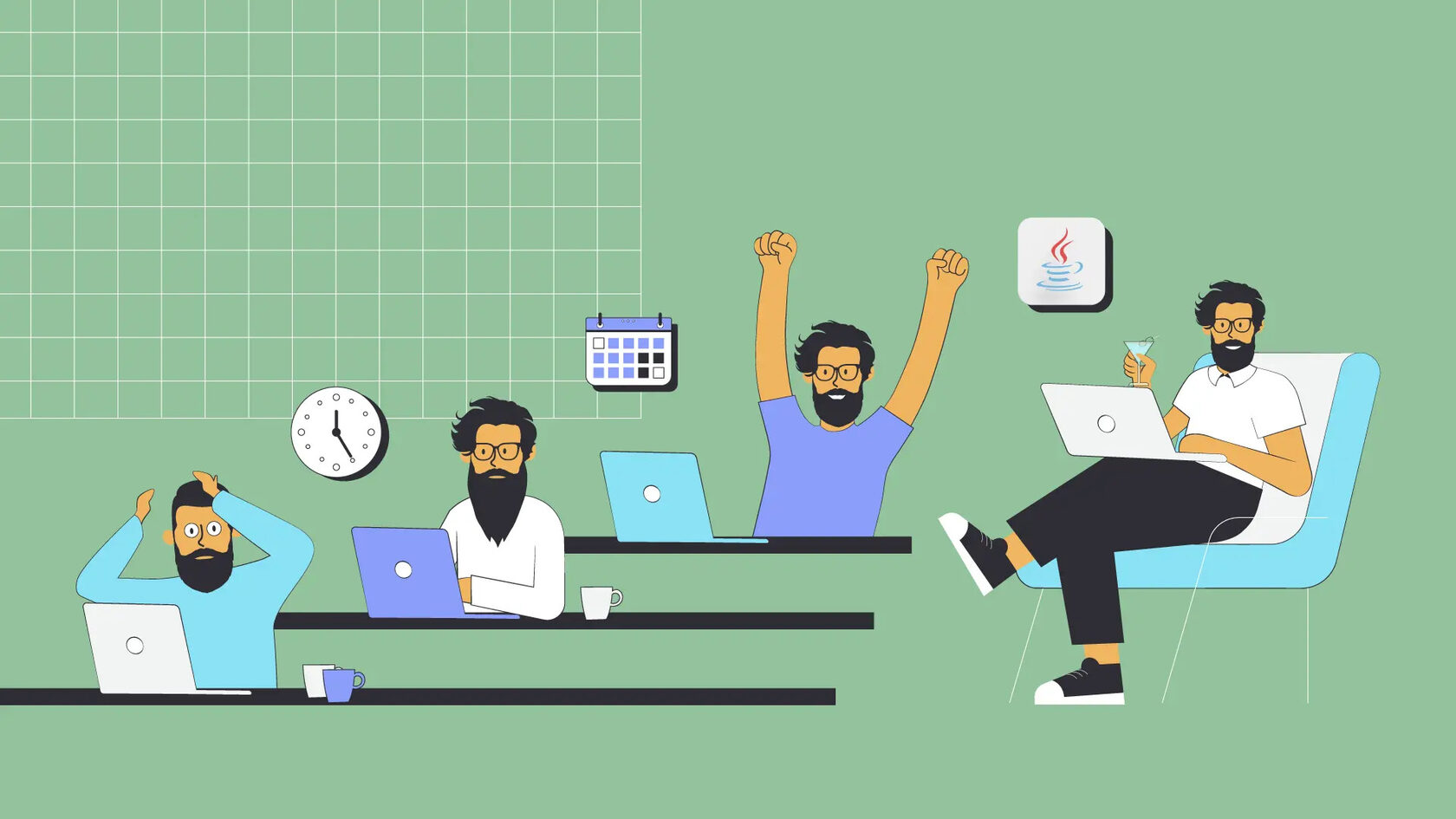 За сколько можно выучить Java с нуля | KATA Academy