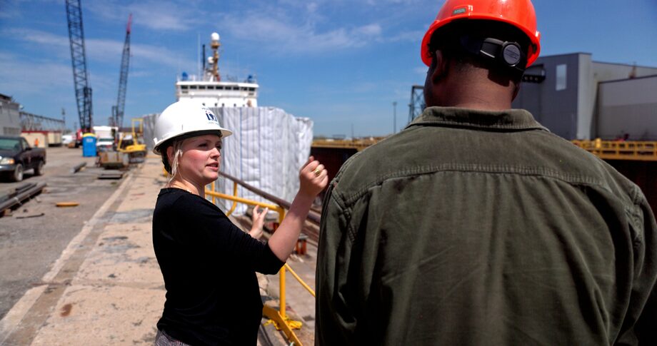 Q&A with Project Engineer Laura Osmond By Brian Affouan