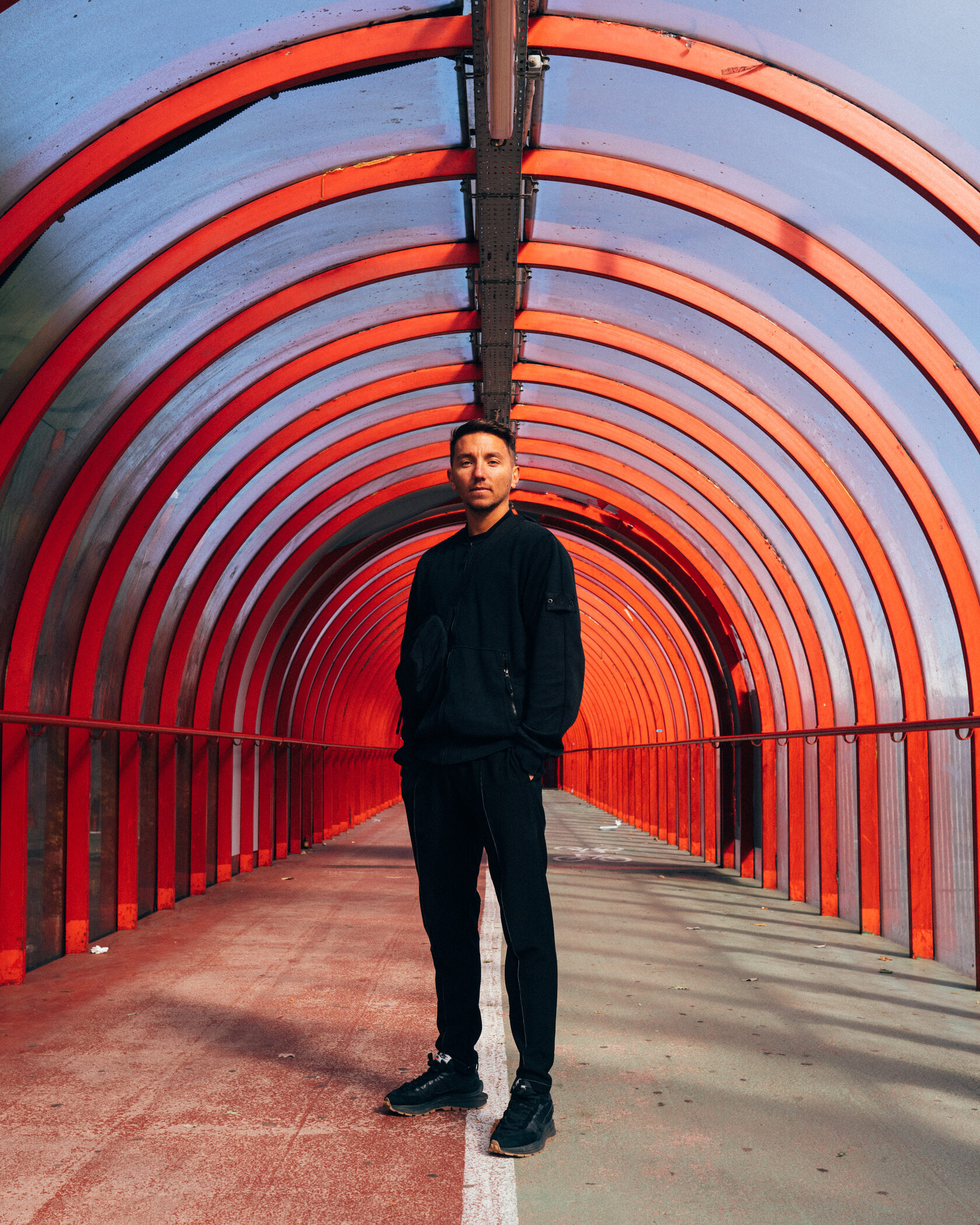 Frazi.er: my sound is raw and features a lot of dark noises