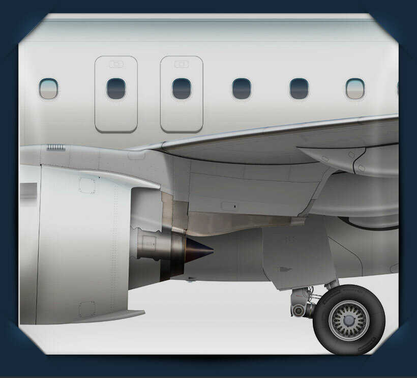 Fine Airliner Profile At Prints | Civil Aviation Posters | Aviaposter