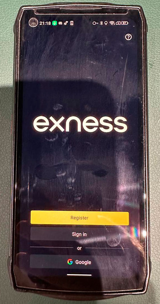 Exness Sign Up⚡ Register Your Trading Account 2026