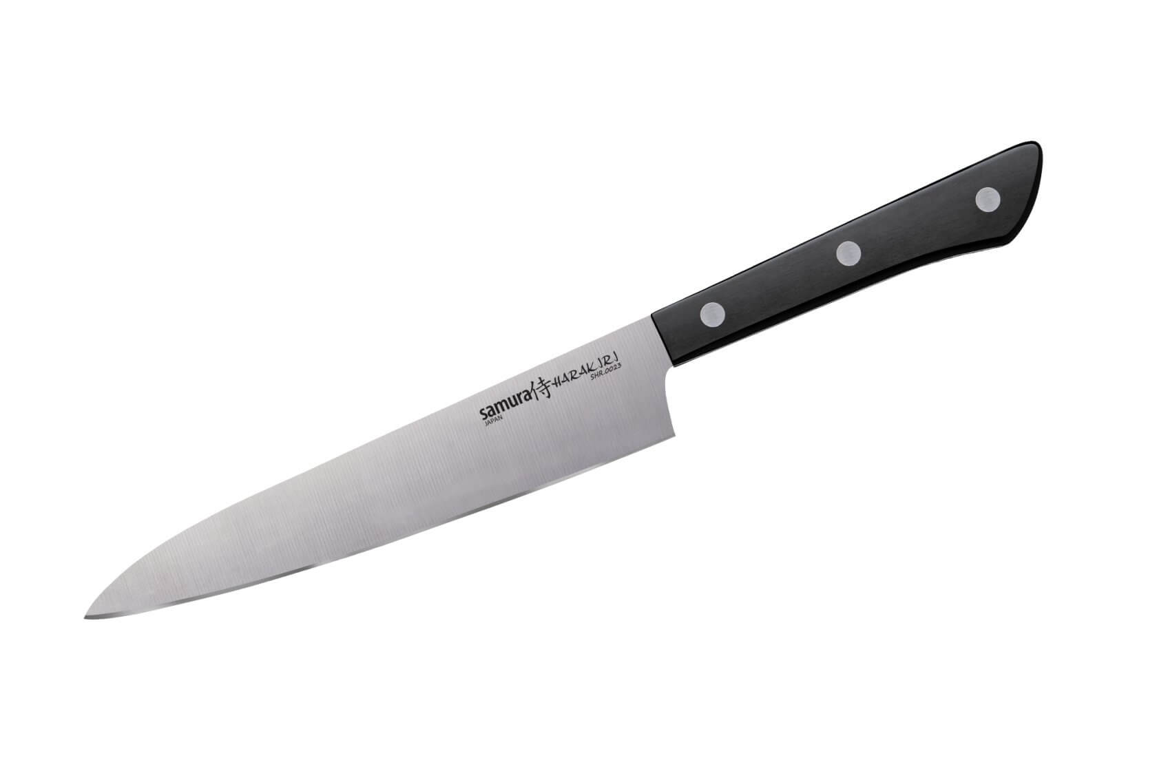 Нож кухонный "Samura Harakiri" универсальный, 150 мм.