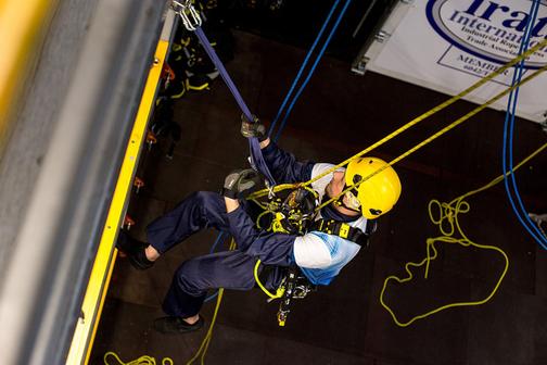 IRATA Rope Access Technician Training Level 1