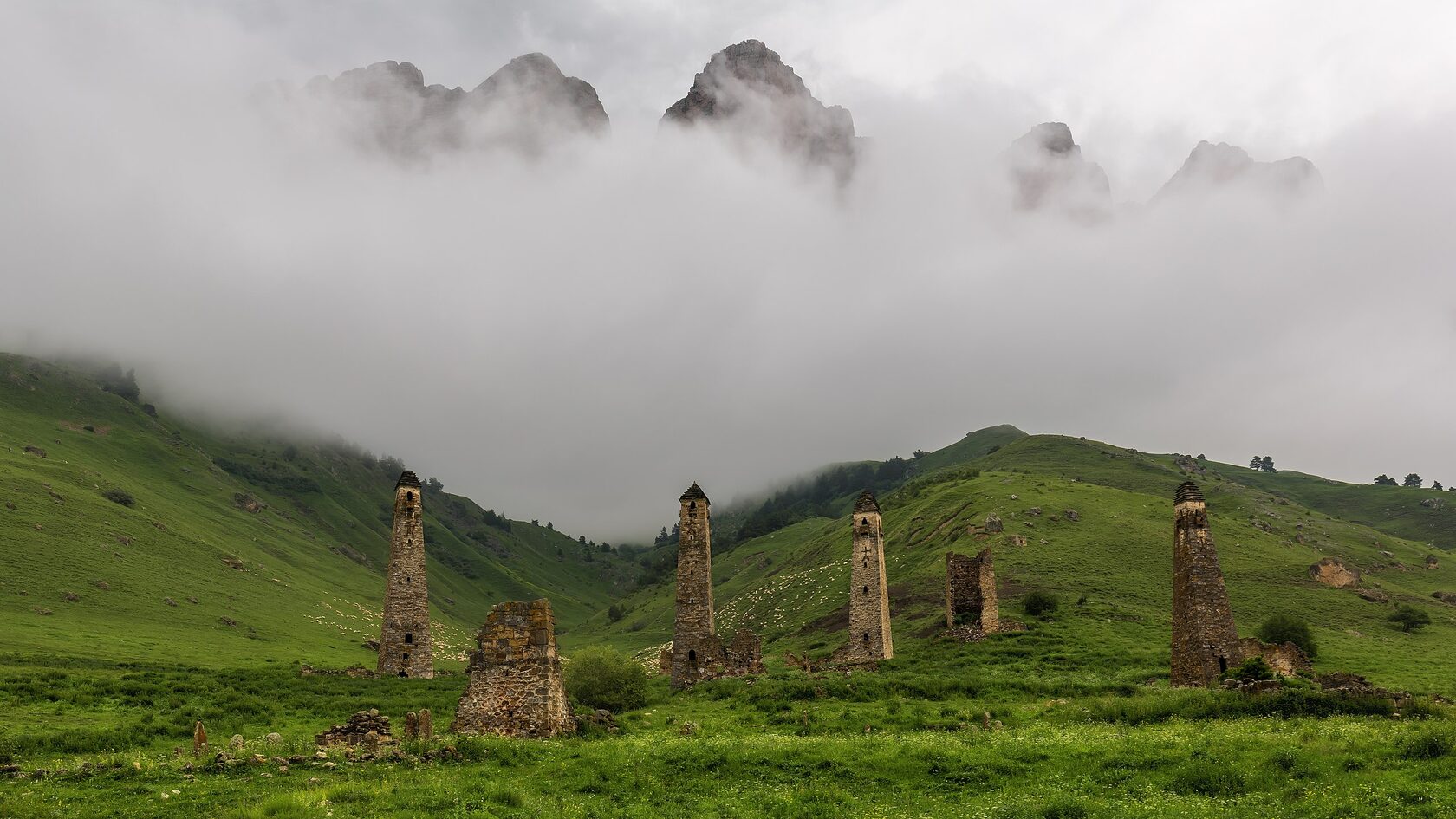 The Ingush towers: Gems of medieval architecture in the North Caucasus