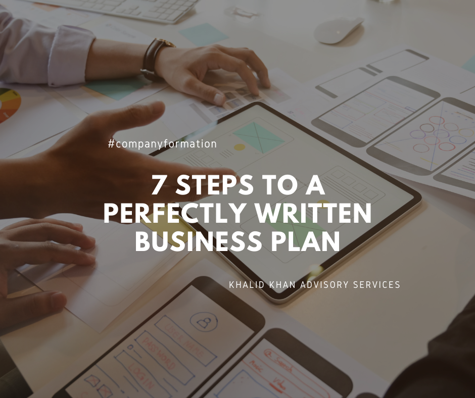 7 Steps To A Perfectly Written Business Plan 7-steps-to-a-perfectly-written-business-plan