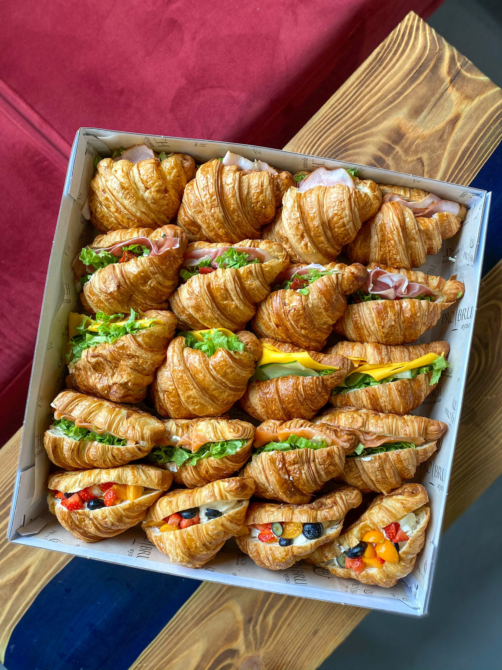«Croissant» box, ХL