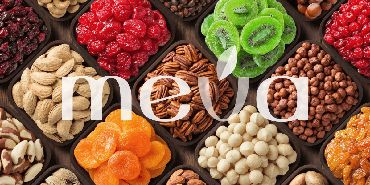 Nuts and dried fruits – buy wholesale from the manufacturer Meva