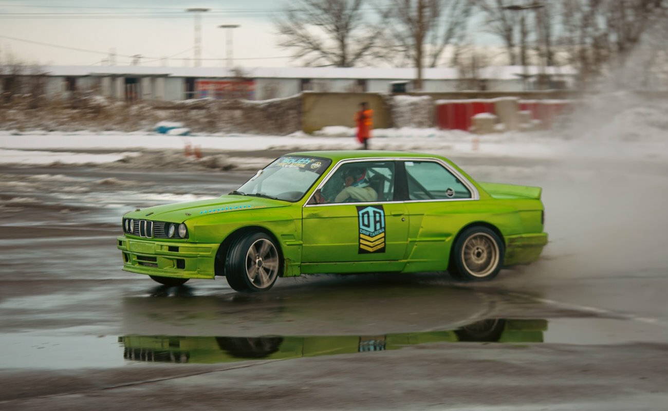 Тренировки по дрифту Drift Start в Ростове и Краснодаре