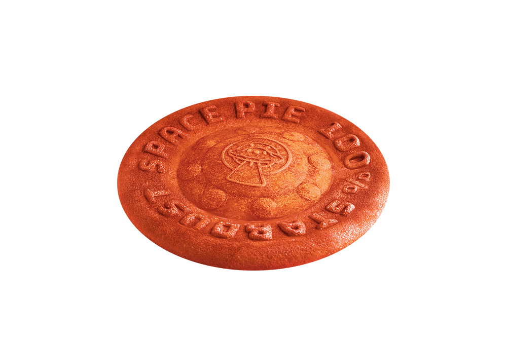 Space pie
