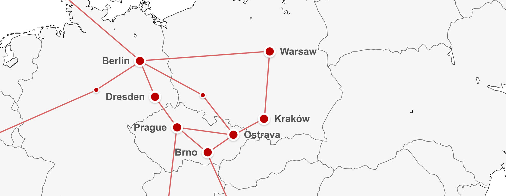 EuroCity Train | EC Train Tickets & Map - Poland Trains