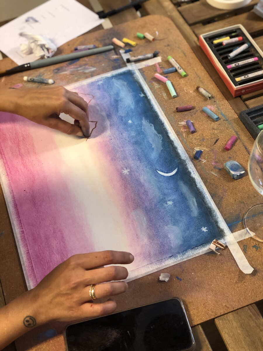 The Basics of Dry Pastels Workshop for Beginners | ArtZone - Art Studio ...