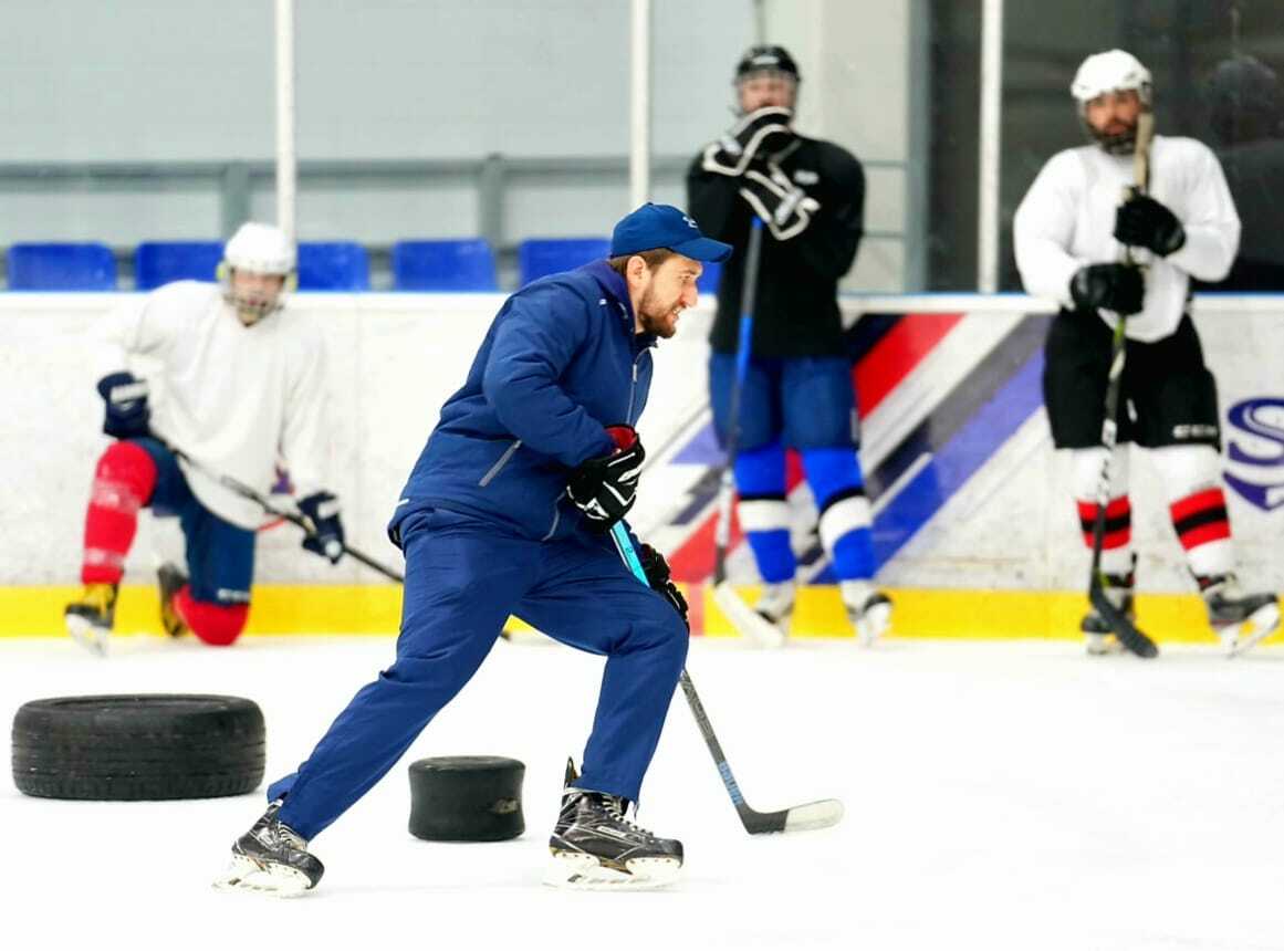 ХК Ice Bulls любительская хоккейная команда в Бутово