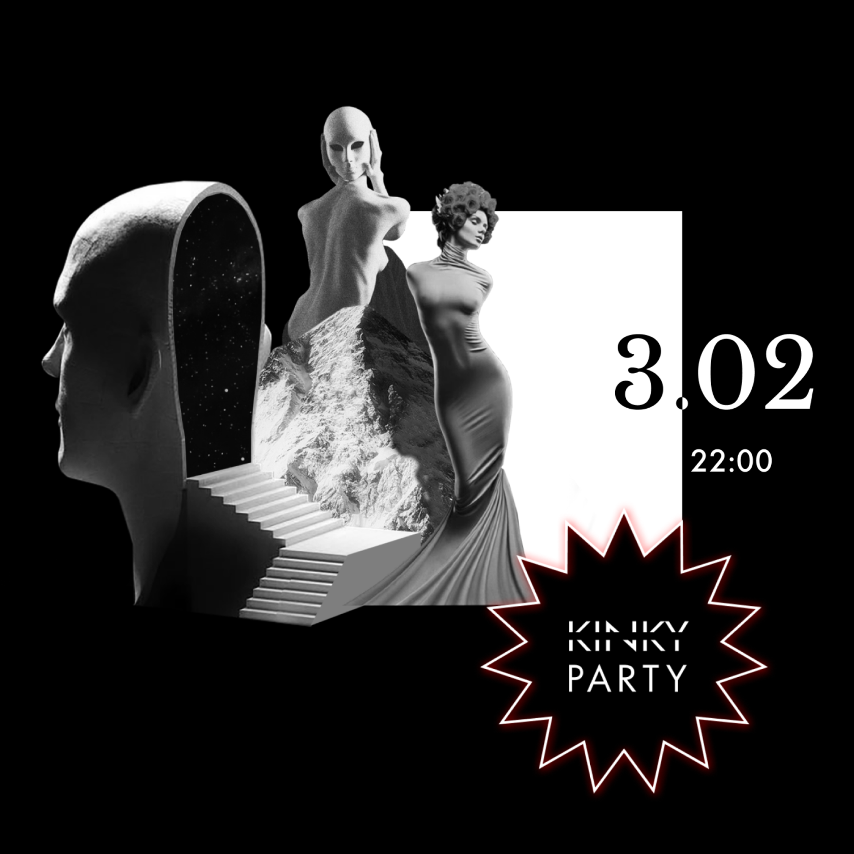 Kinky Party. Secret Fantasy