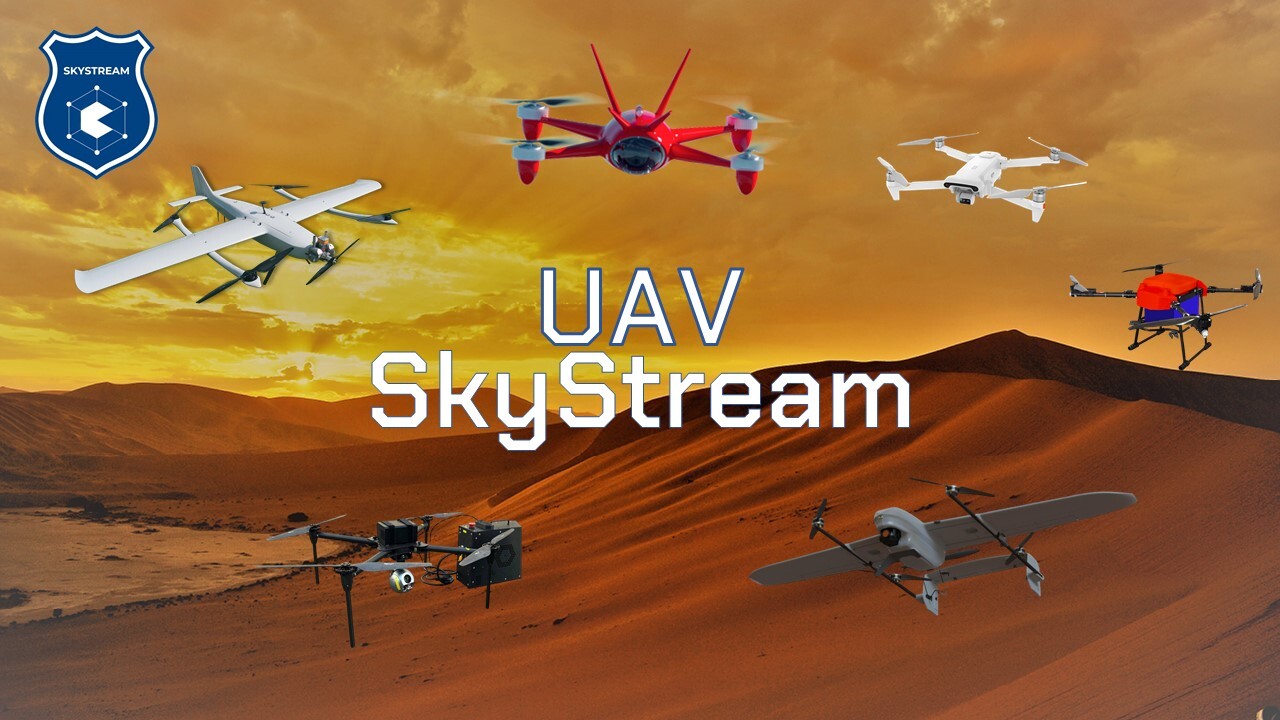 SkyStream: Creation of specialized drones in the UAE