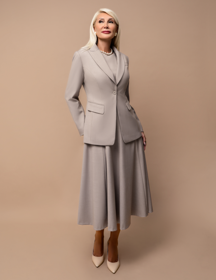 Autumn collection LEONID GRIVKO 2024 ДЕЛОВЫЕ КОСТЮМЫ
