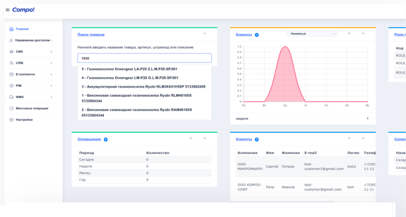Готовая eCommerce платформа для ритейла и интернет-магазинов