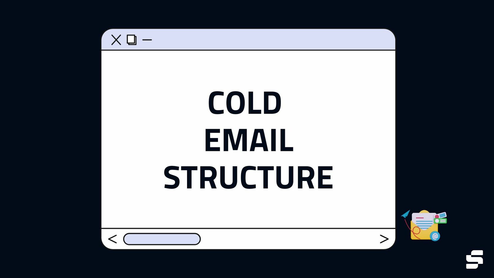 Cold Email Structure