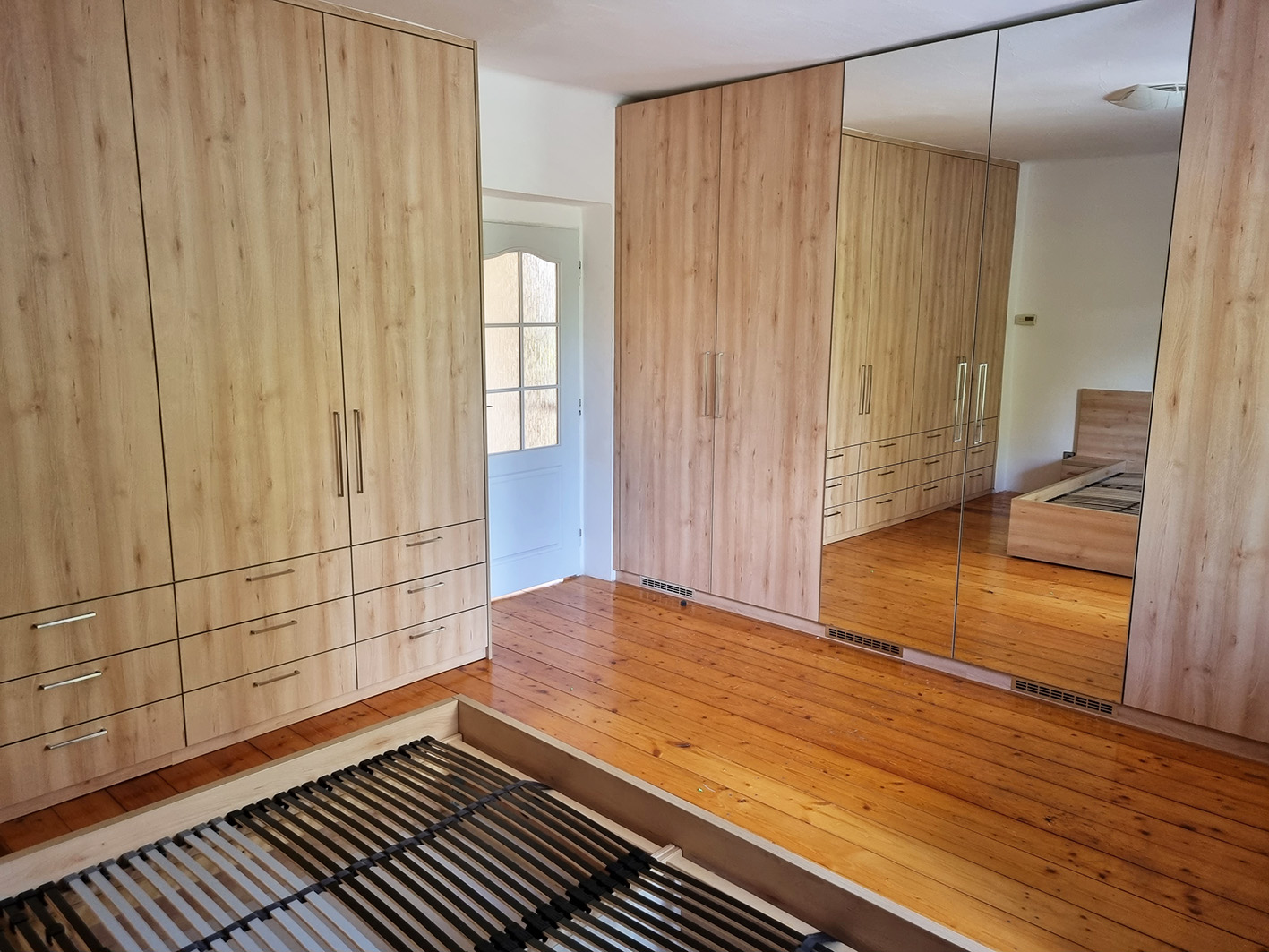 Vestavný nábytek do ložnice