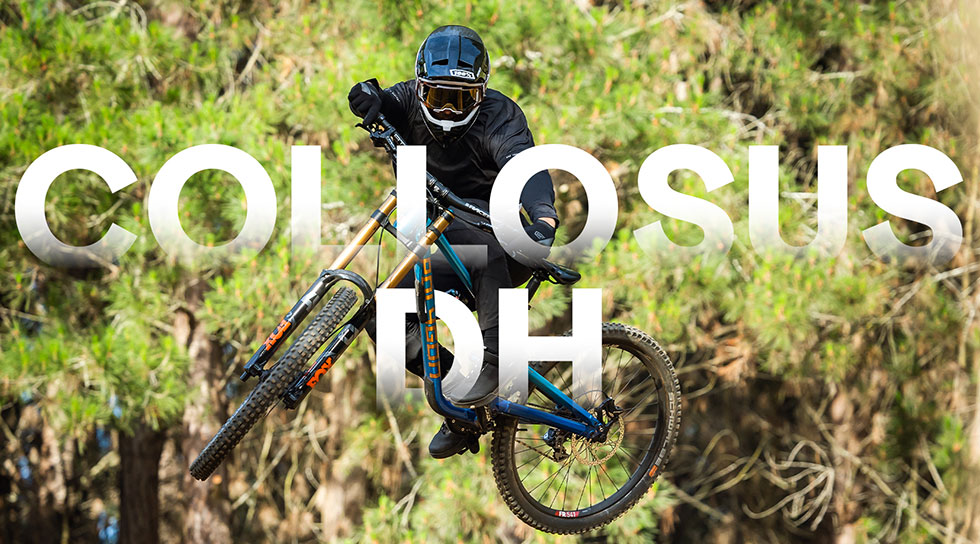 Велосипеды Polygon / COLLOSUS DH — даунхилл