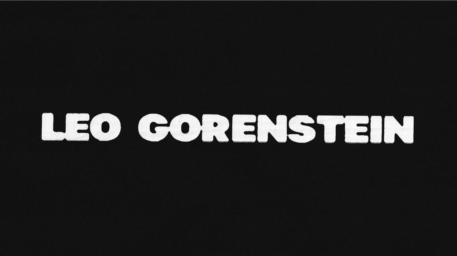 Leo Gorenstein