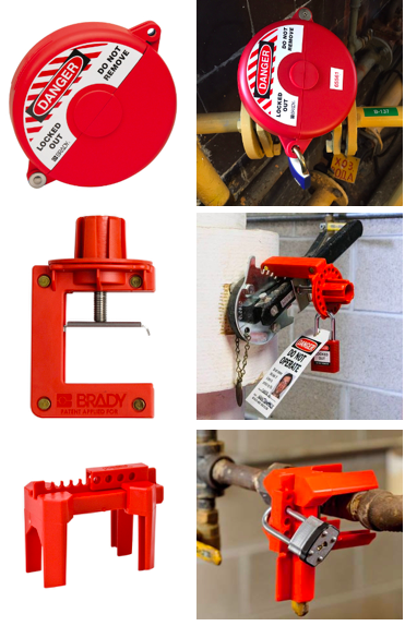 IR-LOTO- lock management system
