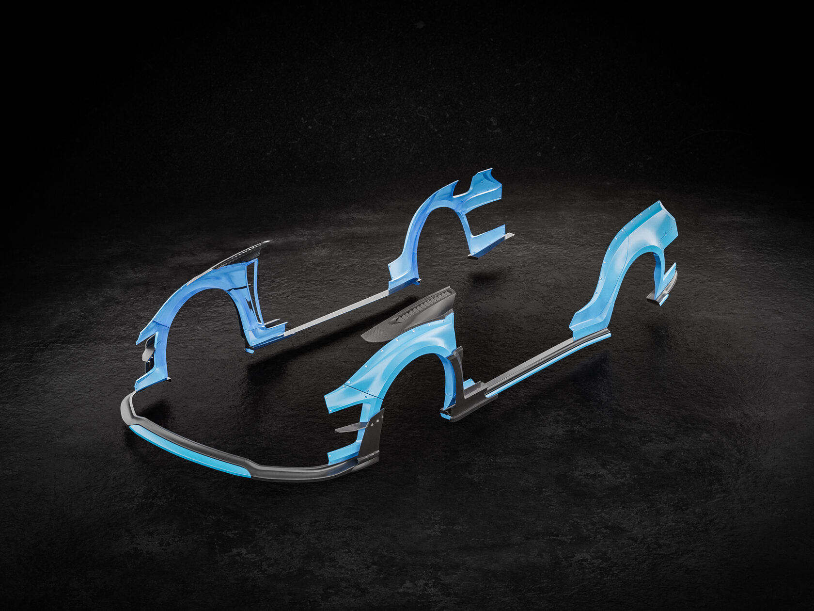 FENDERIST SUBARU IMPREZA WRX STI GVB / GVF 10-14