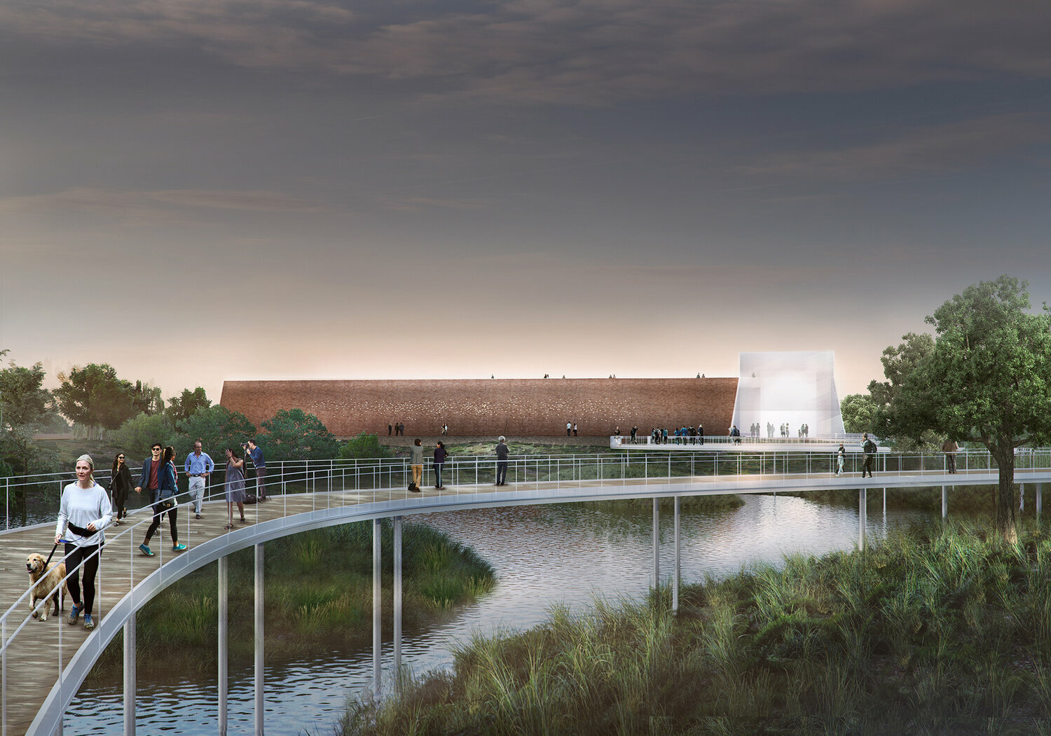 MIREA - design concept for technological university